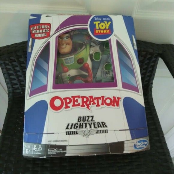 Games | Operation Toy Story Buzz Lightyear Game | Poshmark